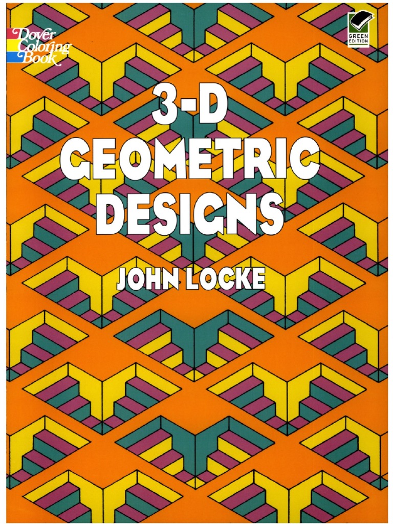 3-D Geometric Designs | PDF