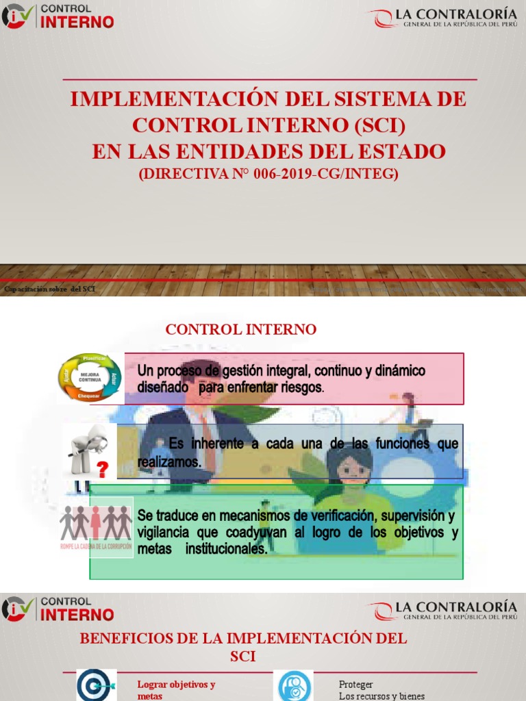 Importancia Del SCI 2 | PDF