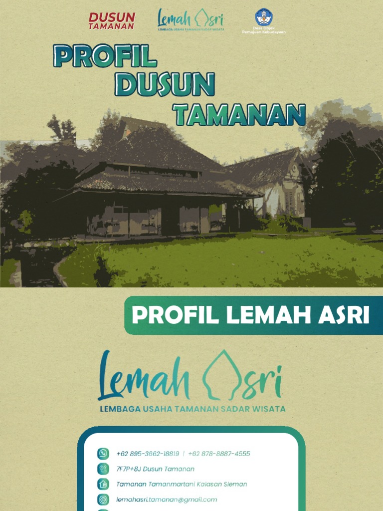 Profil Dusun Wisata Tamanan Asri | PDF