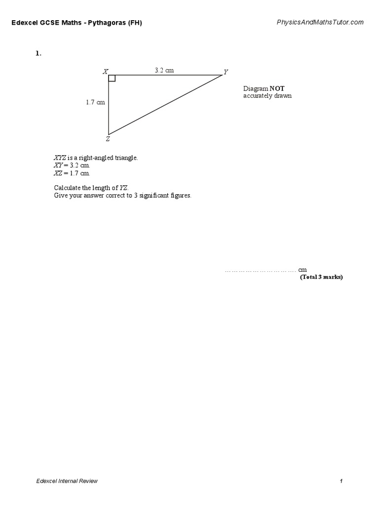 Pythagoras (FH) With MS | Download Free PDF | Euclidean Geometry | Geometry