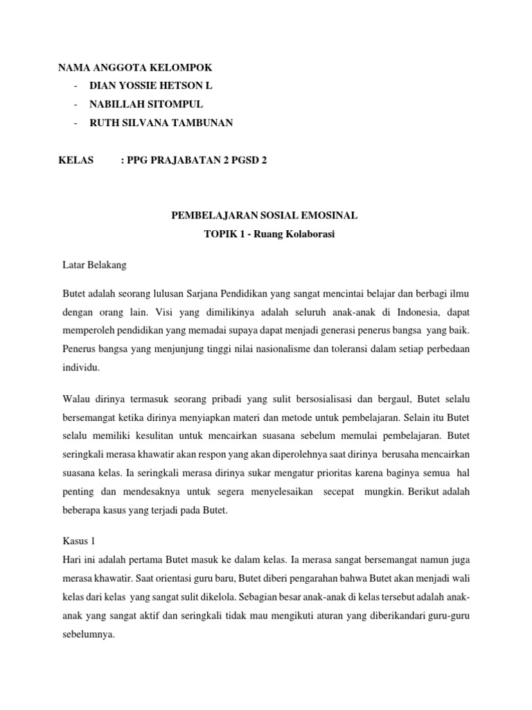 T1 Ruang Kolab PSE Revisi | PDF