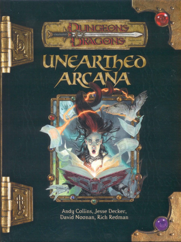 Unearthed Arcana | PDF