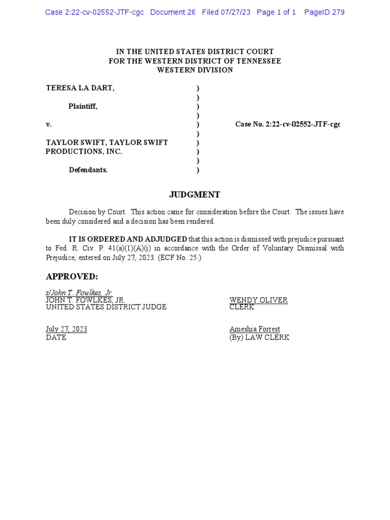 Swift Judgement | PDF