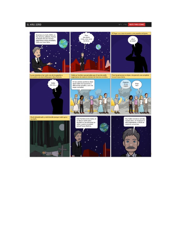 El Año 2050 Comic | PDF