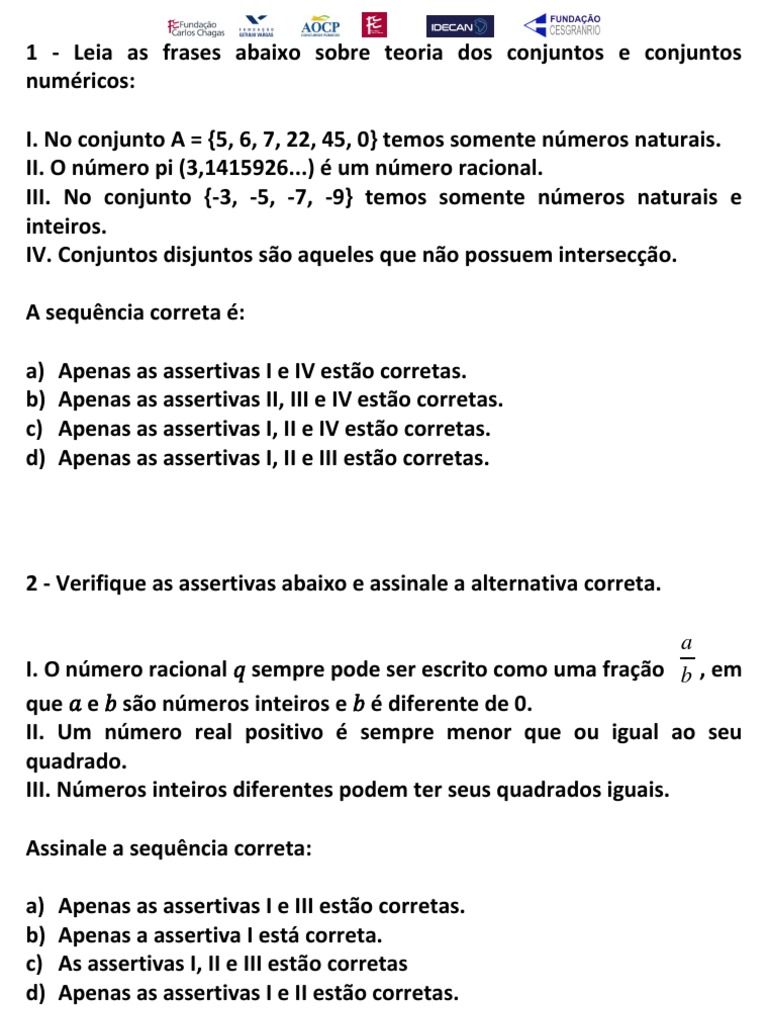 Simbora 2023 - Matemática A2 Data | PDF | Números | Número racional