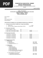 Instrumen Monev Bos - Bop 2024 | PDF