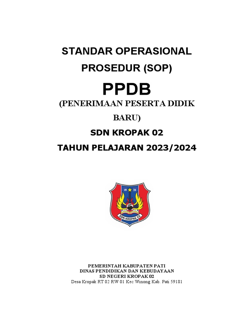 Pos PPDB 2023 | PDF