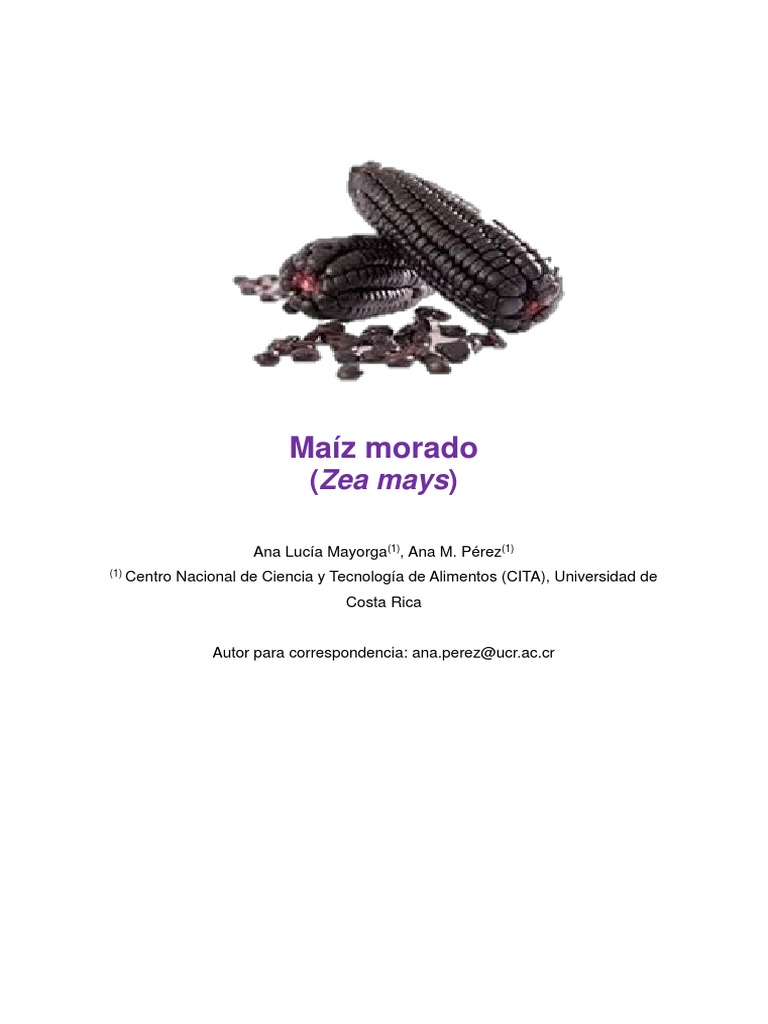 CITA - Capítulo de Libro - Maíz Dorado | PDF | Maíz