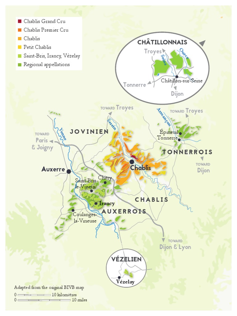 Chablis Map | PDF