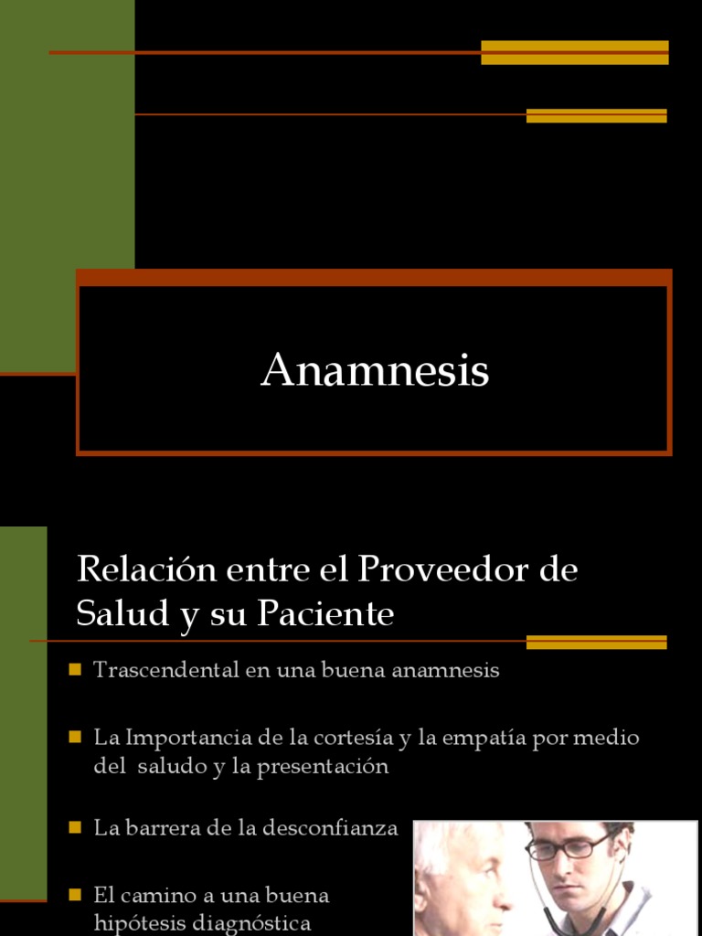 Guía Completa de Anamnesis Médica | PDF | Legumbres | Corazón