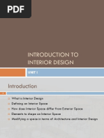 Interior Design Styles | PDF | Interior Design | Furniture