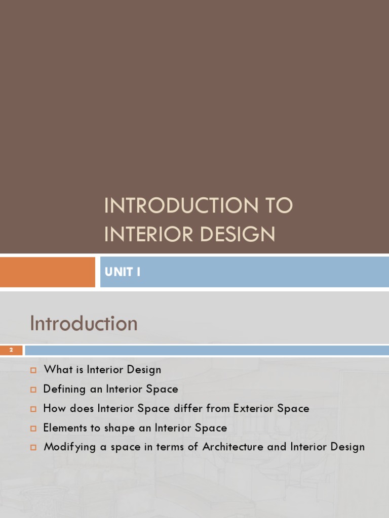 Interior Design | PDF | Shape | Interior Design