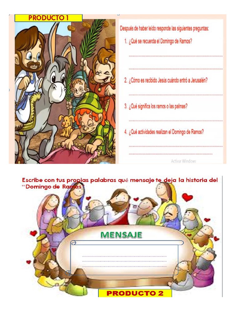 Ficha Religión | PDF