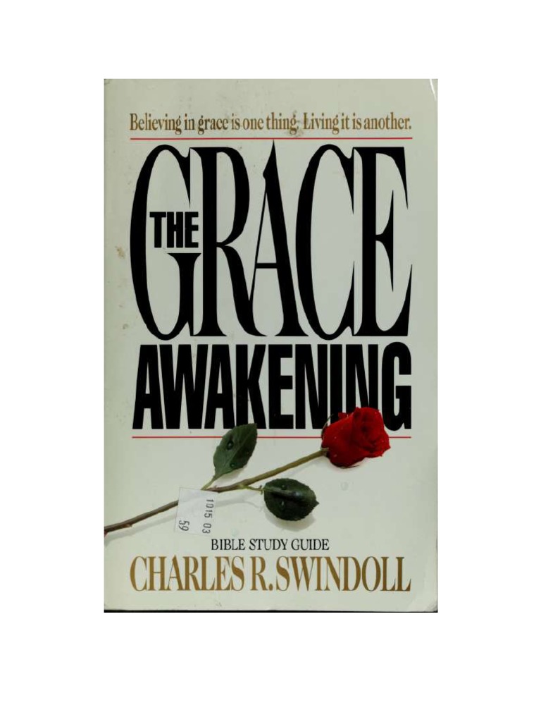 The Grace Awakening Study Guide | PDF | Justification (Theology ...