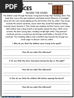 Eleven by Sandra Cisneros PDF | PDF | Language Arts & Discipline