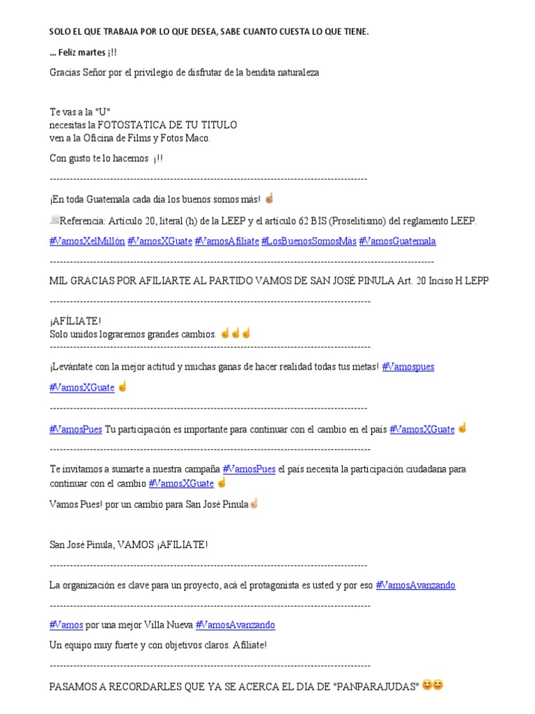 Frases Motivadoras Pdf Guatemala