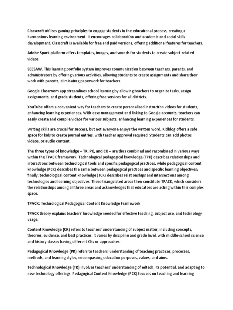 Edu 534 Reviewer | PDF