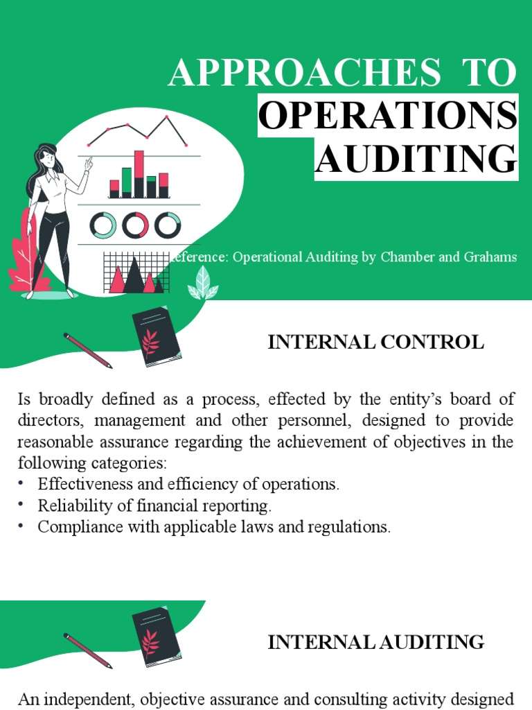3 Approaches To Operational Auditing | PDF