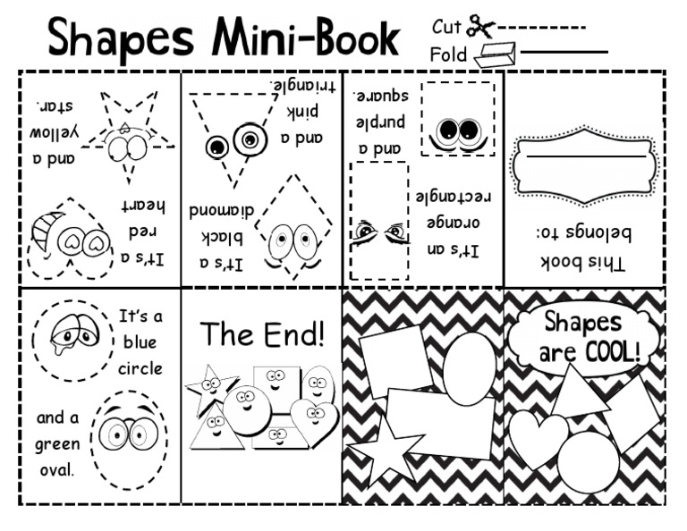 Shapes Mini Book | PDF