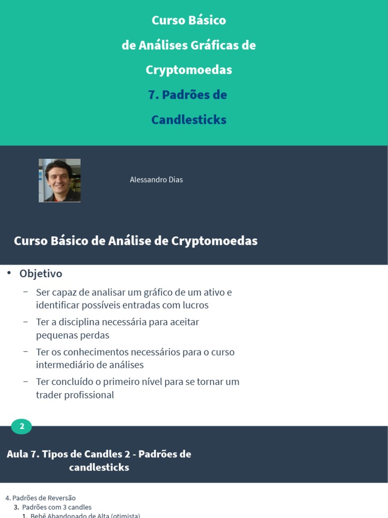 Curso Básico de Análises Gráficas de Cryptomoedas Aula07 | PDF | Estrelas