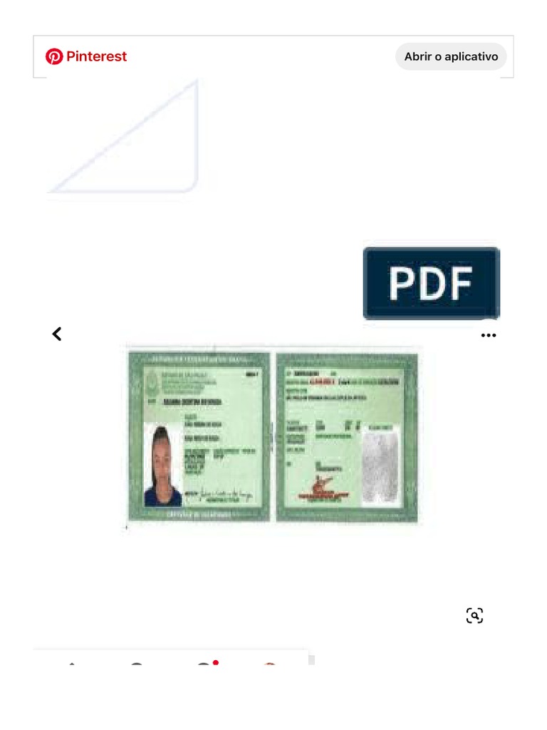 RG Editavel - PDF | PDF