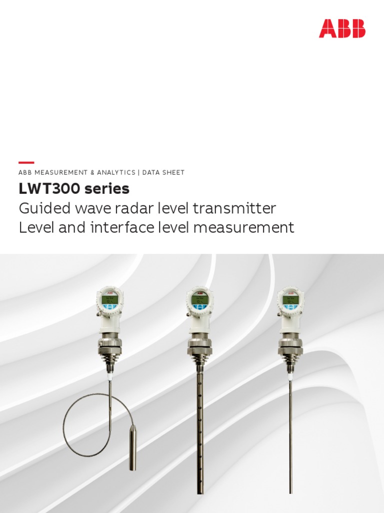 Partida 6. LT-10415A ABB LWT300 (3KXL001250U0141) Guided Wave Radar ...