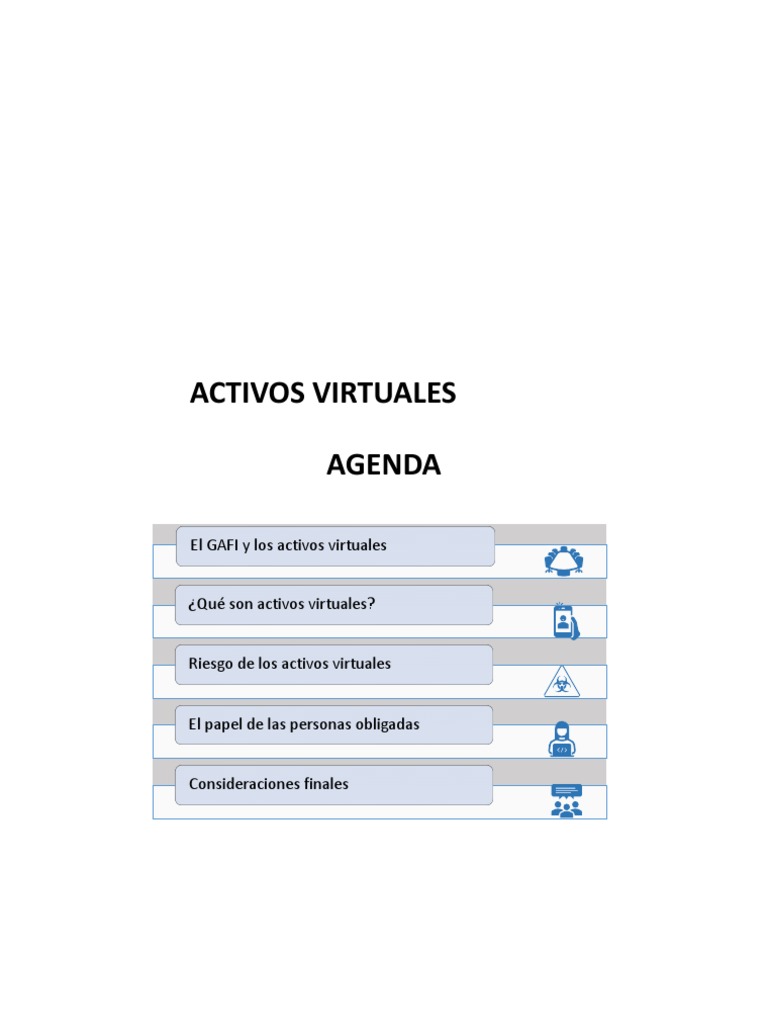 Activos Virtuales y Regulación GAFI | PDF | Bitcoin | Criptomoneda