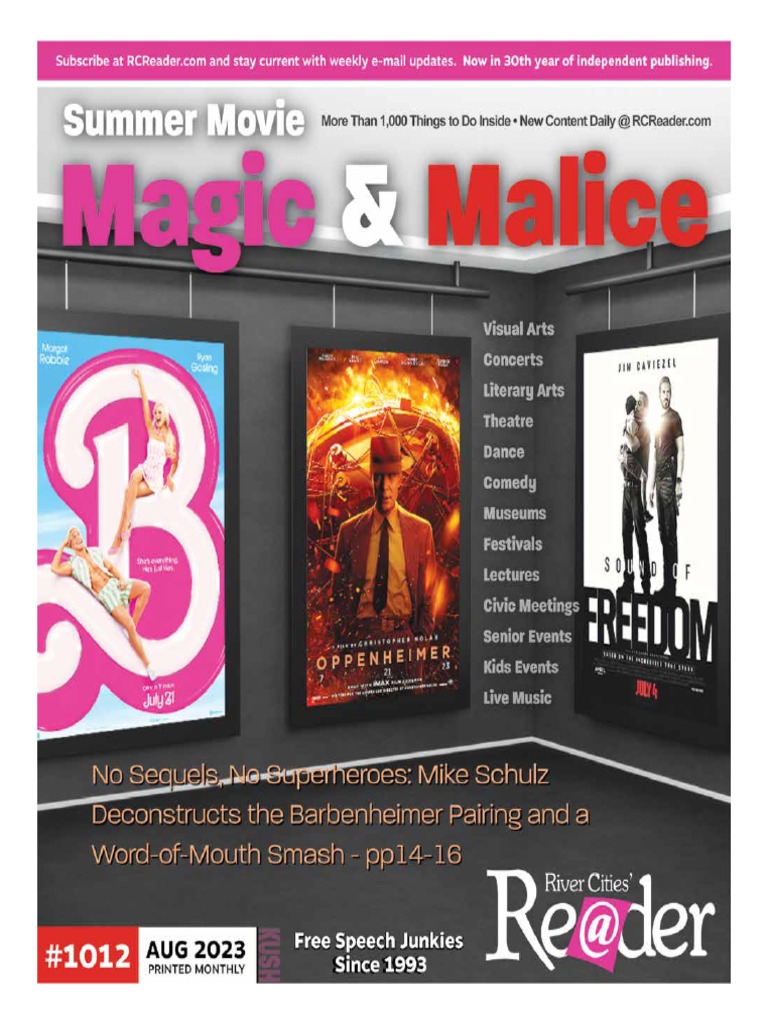 River Cities Reader #1012 - August 2023 | PDF