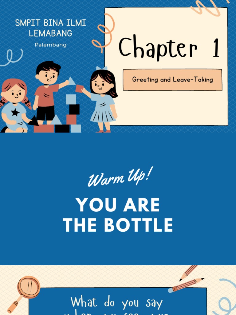 Greeting and Leave Taking | PDF