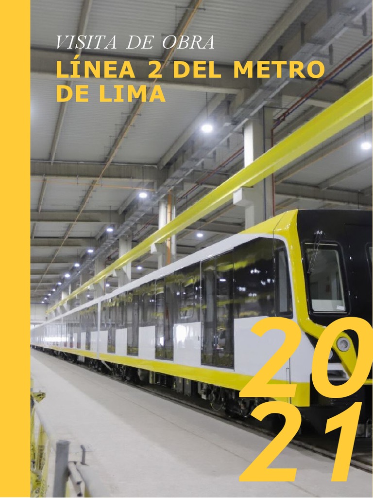 Linea 2 Metro de Lima | PDF | Transporte