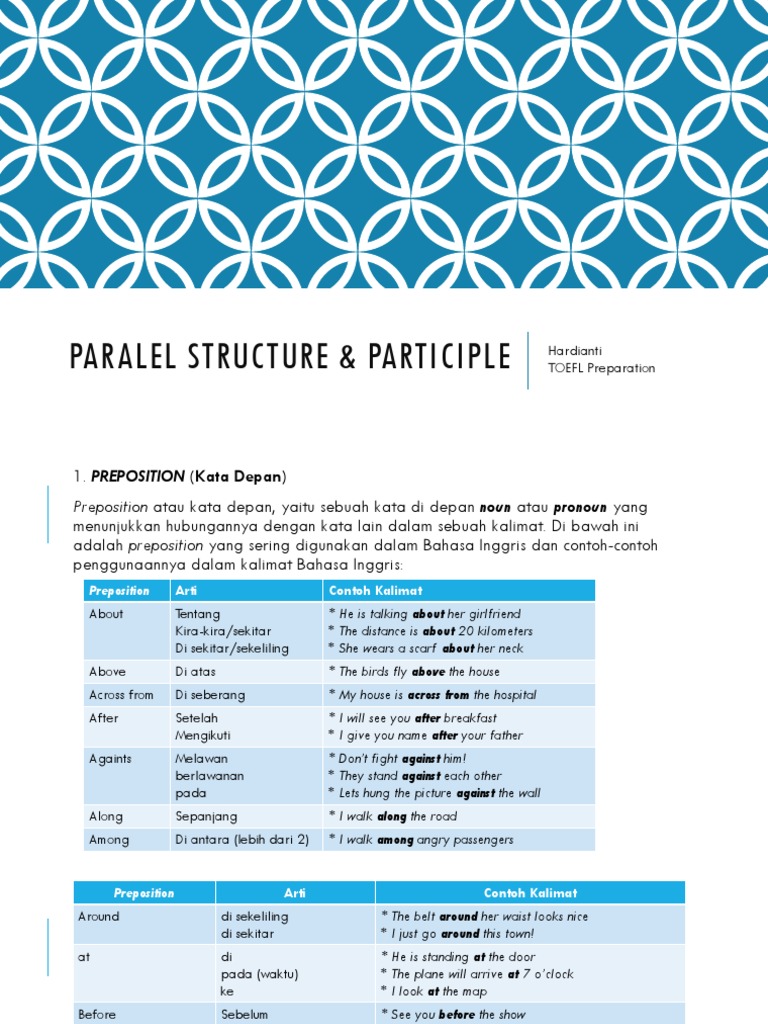 Understanding Parallel Structure | PDF | Linguistic Morphology | Languages