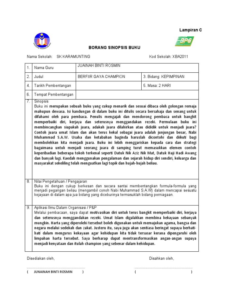 Berfikir Gaya Champion | PDF