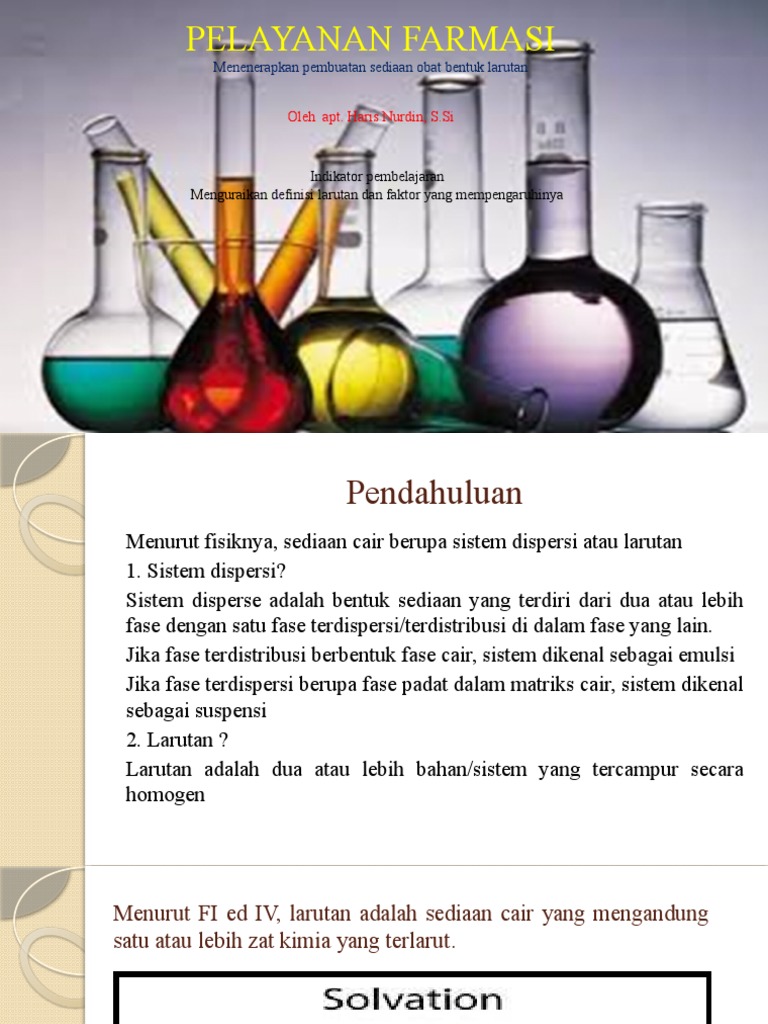 Larutan 2 | PDF