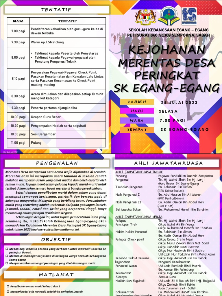 Buku Program Merentas Desa 2023 | PDF