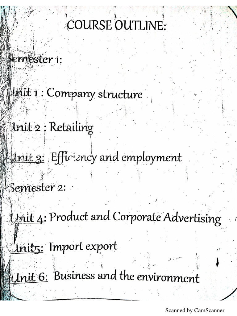 UGET - Cours Anglais 2ème Année | PDF