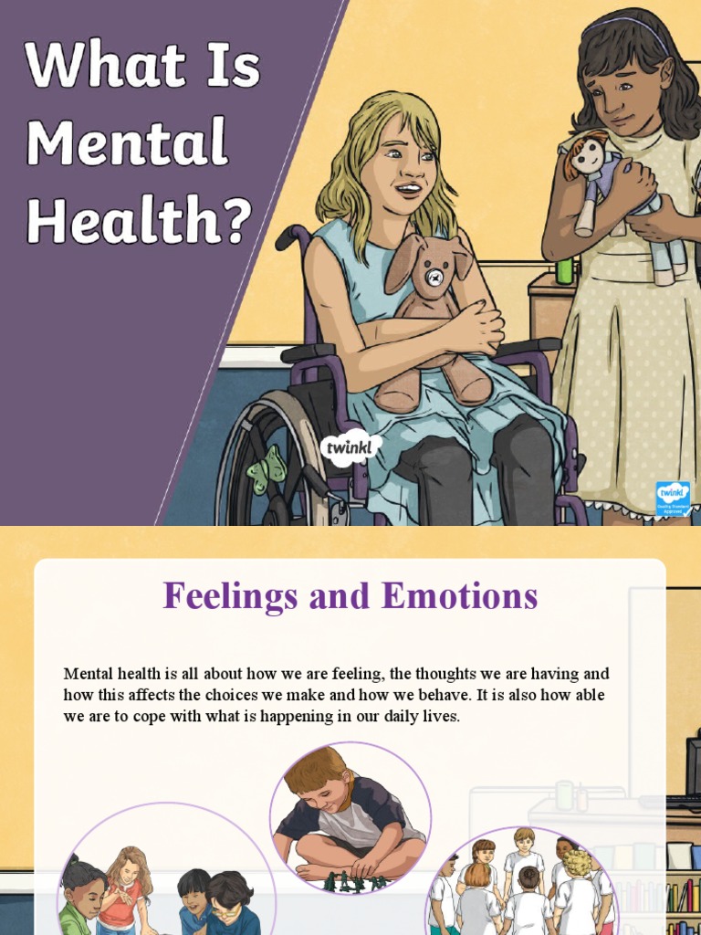 Introduction To Mental Health Powerpoint | PDF | Feeling | Emotions