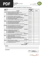 Hazardous Waste Storage Area Weekly Inspection Checklist | PDF