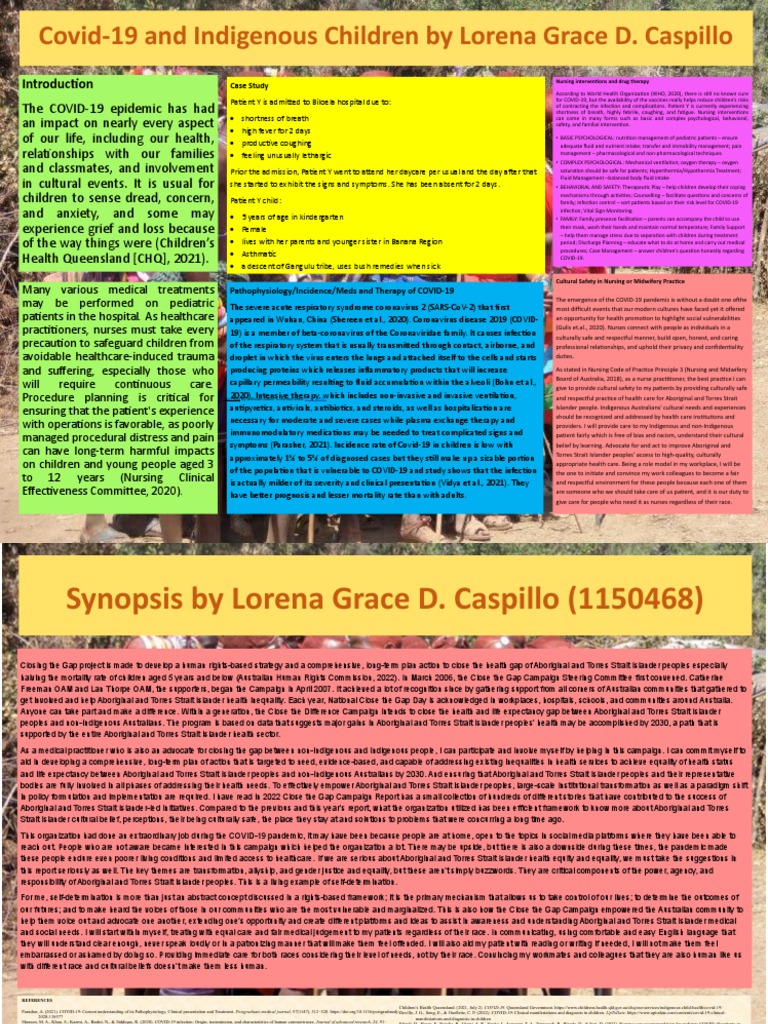 T2 Poster Template Landscape | PDF | Nursing | Indigenous Australians