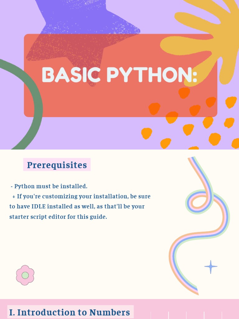 Python | PDF | Control Flow | Boolean Data Type Python | PDF | Control Flow | Boolean Data Type