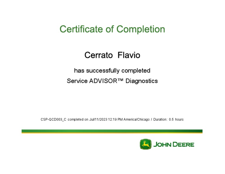 Service ADVISOR™ Diagnostics | PDF