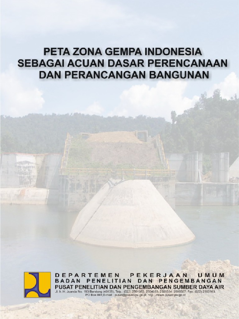 Peta Zona Gempa | PDF