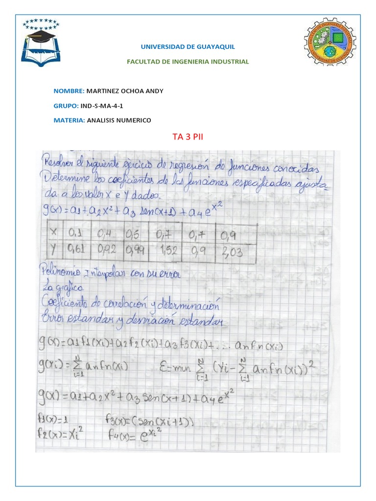 Ta 3 Pii Martinez Andy | PDF
