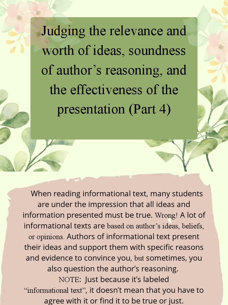 Argumentative Essay | PDF | Essays | Evidence