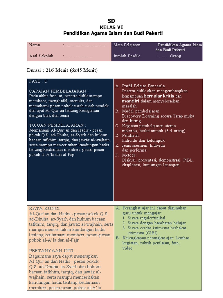 Pai KLS 6 Ikm Full | PDF