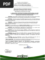 Barangay Anti-Drug Abuse Council (Badac) Training: Activity Design ...