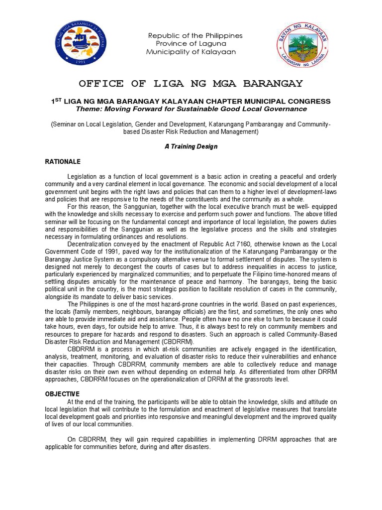 Liga Training Design & Activity Flow | PDF | Risk | Mediation