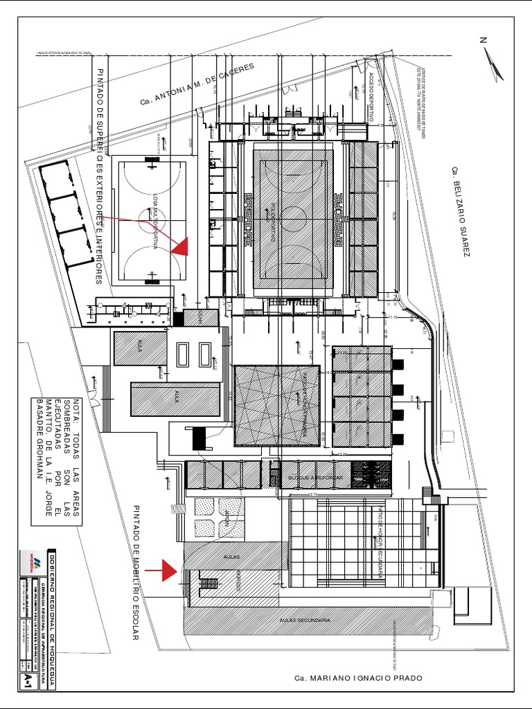 Plano de Replanteo de Ejecucion | PDF