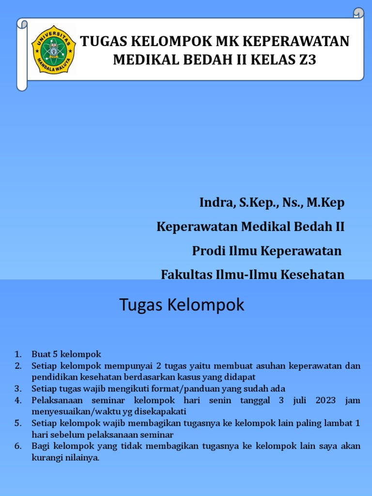 Tugas Kelompok KMB | PDF