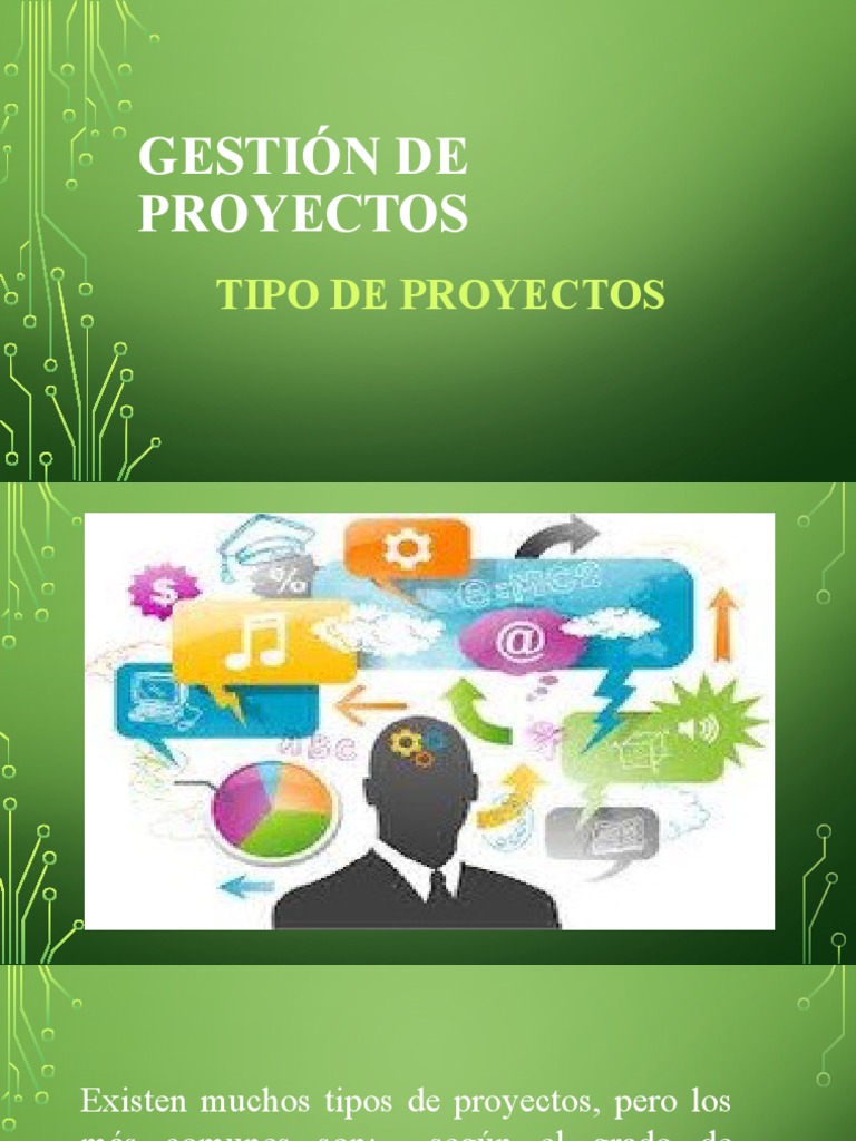 Tipos de Proyectos | PDF