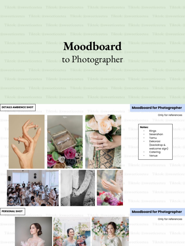 Moodboard @sweeticeetea | PDF